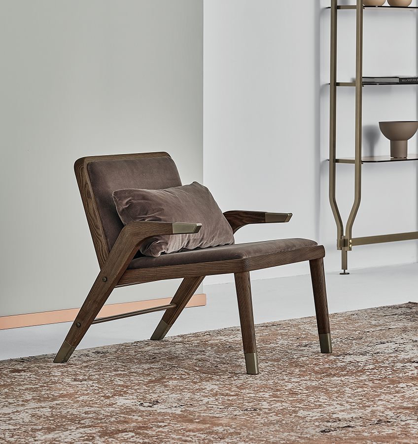 Poltroncina Lady bontempi - Poltroncina da ufficio - Progetto Sedia