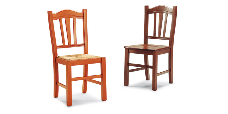 Sedie Rustiche in Legno e Paglia: Modelli classici e moderni - Progetto ...