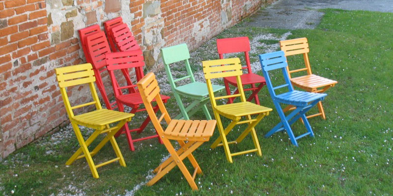 Sedie Pieghevoli Design Salvaspazio: Soluzioni per Casa e Ufficio ...