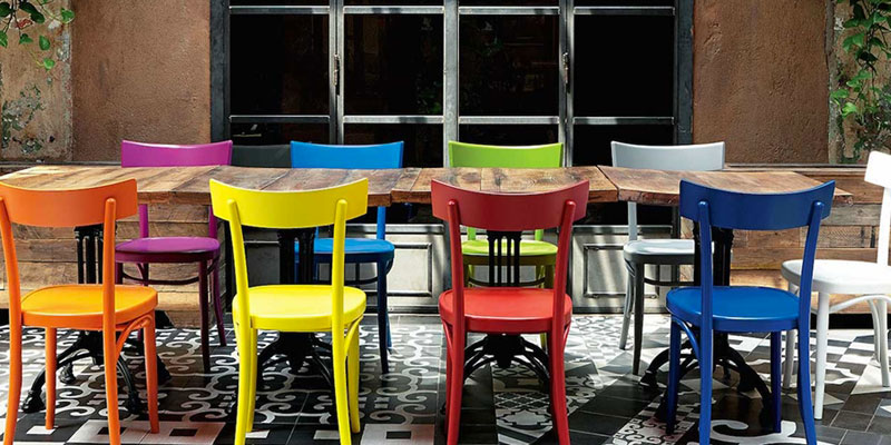 Sedie Thonet e viennesi in legno - Catalogo offerte - Progetto Sedia