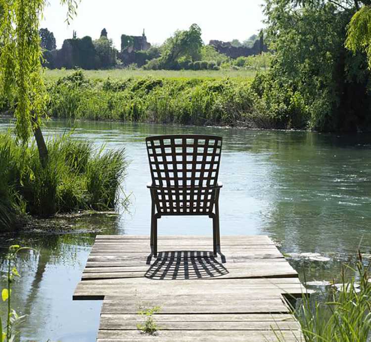 Cuscino per Folio Rocking nardi - Divano/poltrona da esterno - Progetto ...