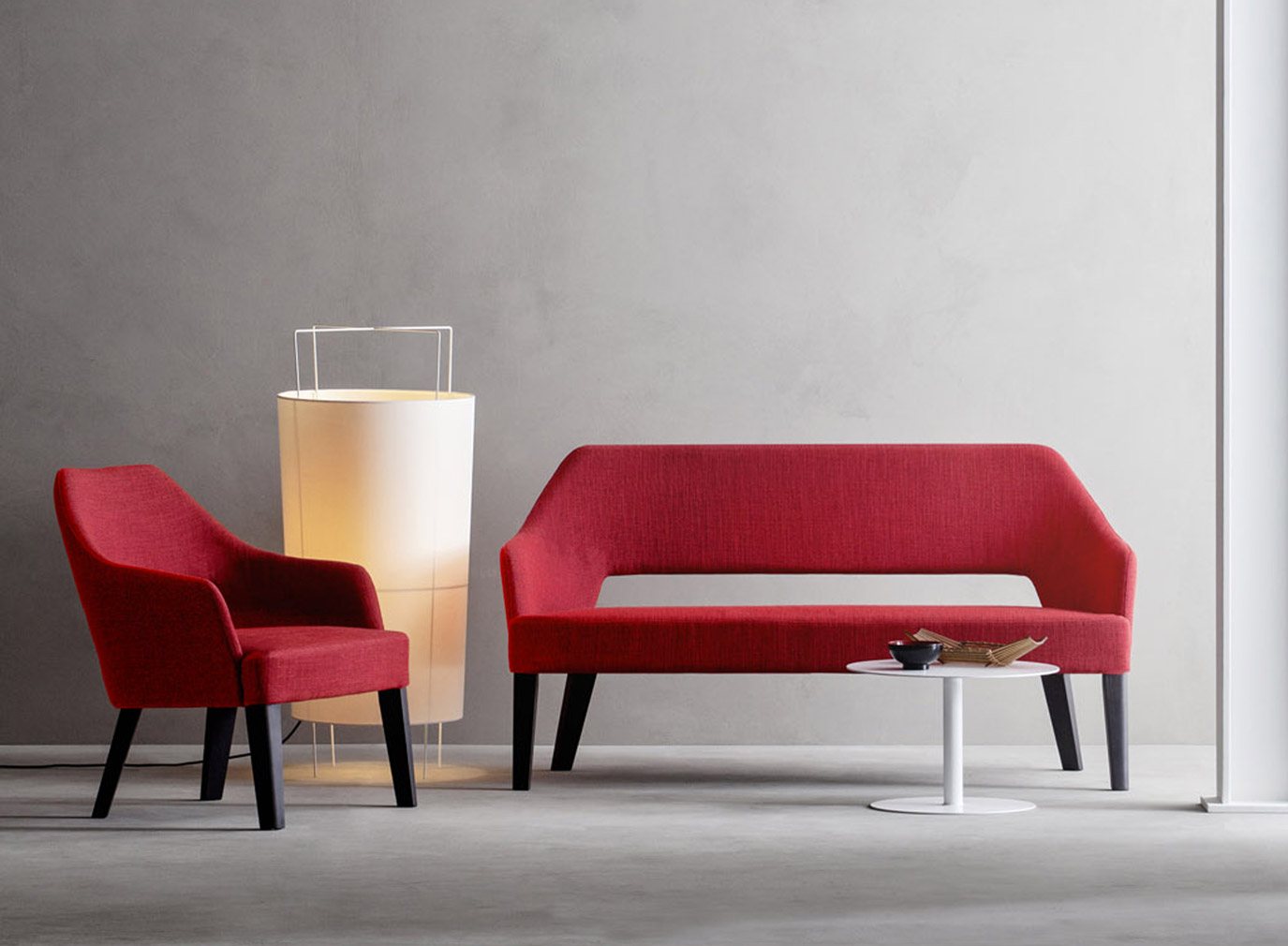 Divanetto da bar Emily Divano Origins 1971 - Progetto Sedia