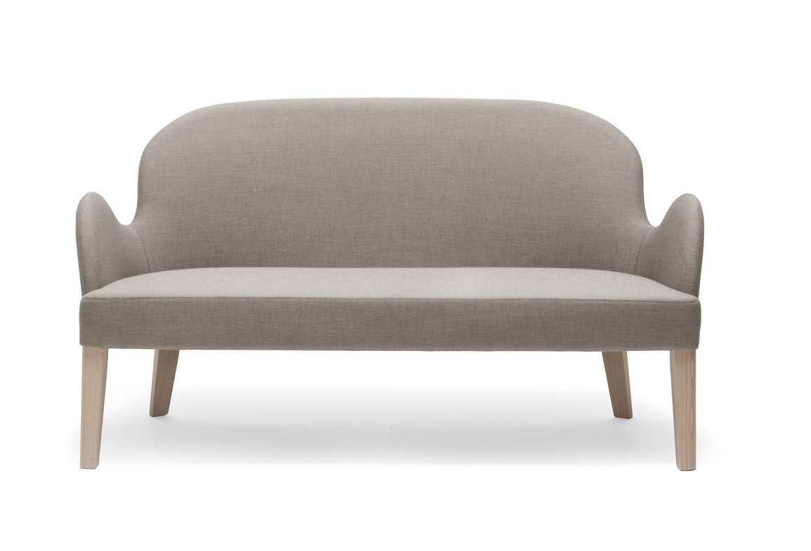 Divanetto da bar Roald Divano Lounge Origins 1971 - Progetto Sedia