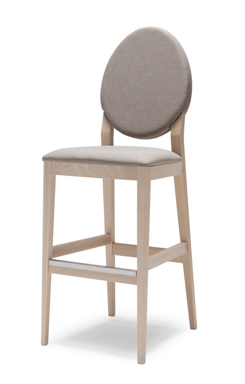 Wooden stool Victoria Stool Origins 1971 - Progetto Sedia