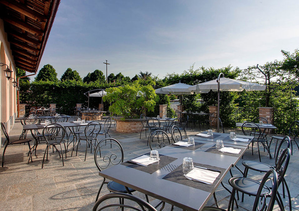 Ristorante Il Giardino di Ghilot Cherasco - Progetto Sedia
