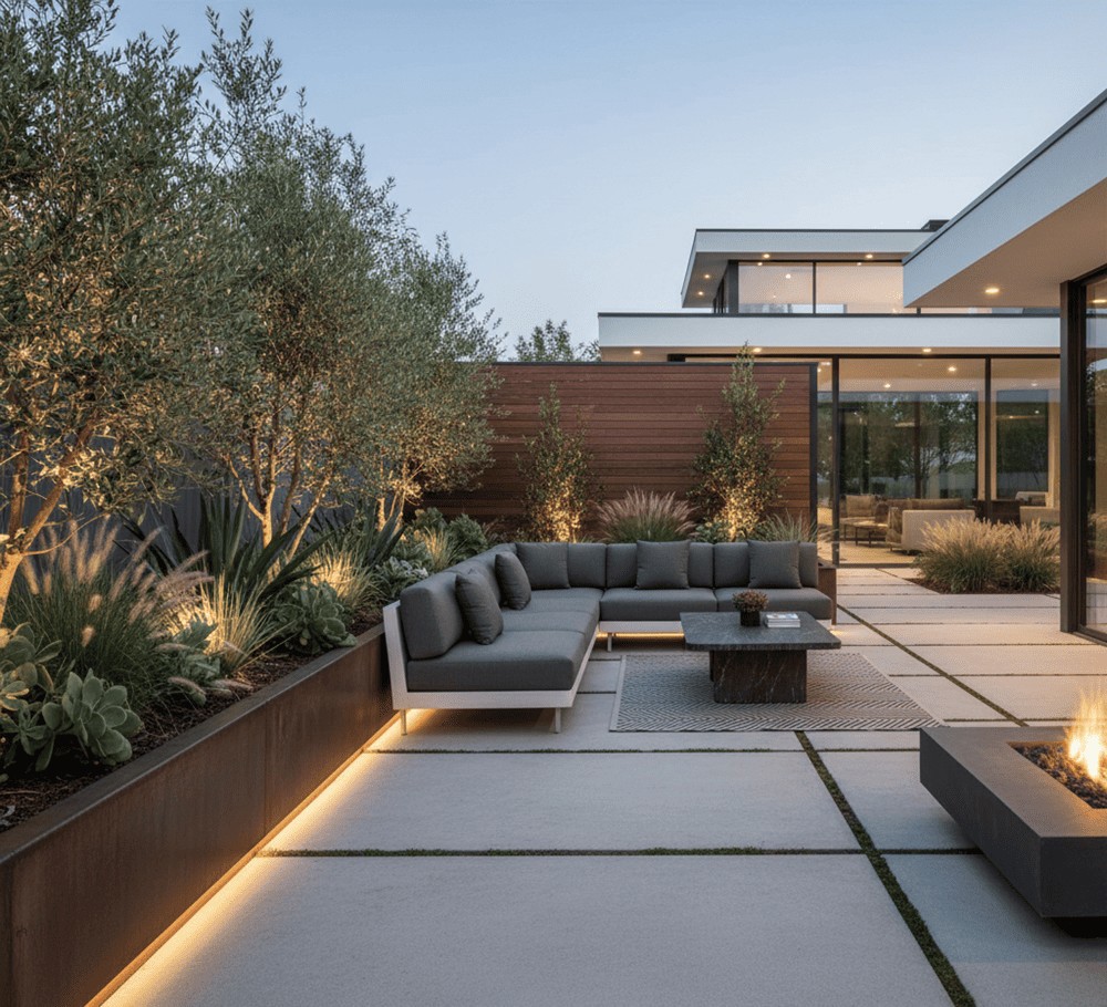 Idee giardino moderno: 7 soluzioni per spazi eleganti e funzionali ...